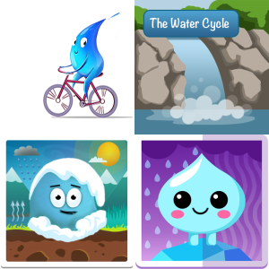 Student Lesson: Assignment - The Water Cycle - Free Games and ...
