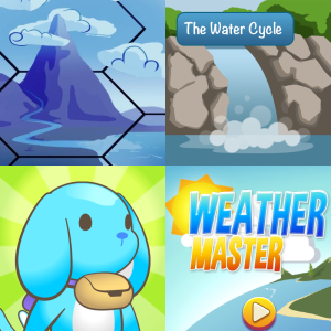 Practice: The Water Cycle MS.ESS2C.a - Free Educational Games - Legends ...