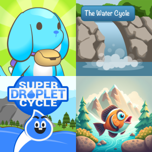 Practice: The Water Cycle MS-ESS2.C-1 - Free Games and Assessments ...