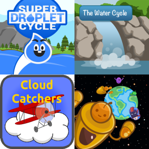 Lesson: Water Cycle Processes S4E3.b - Free Educational Games - Legends ...