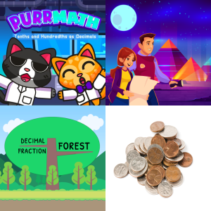 Lesson: Decimal - Free Educational Games - Legends of Learning