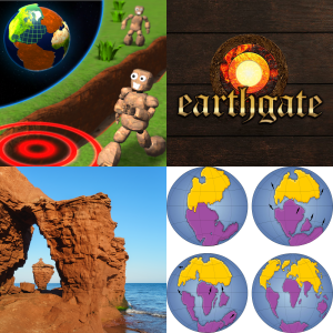 Lesson: Plate Tectonics MS-ESS2.B-1 - Free Educational Games - Legends ...