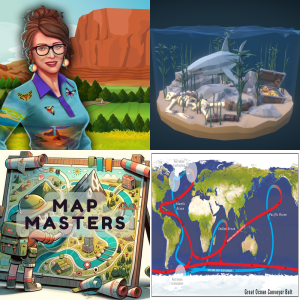 Lesson: Maps Masters - Free Games and Videos - Legends of Learning