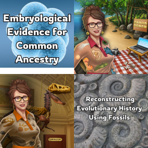 For Class: L of L: Common Ancestry 8.LS4.2 - Free Games and Videos ...