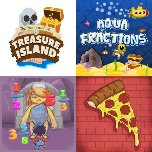 Game Based Learning: Multiplication Of Whole Numbers And Fractions ...
