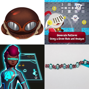 Student Lesson: Generate Patterns Using A Given Rule And Analyze MAFS.4.OA.3.5 - Free Games and ...