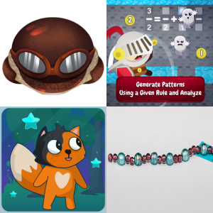 Free Educational Games: Generate Patterns Using A Given Rule And ...