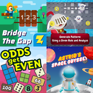 Free Educational Games: Identify Patterns Found In Objects, Pictures ...