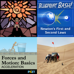 Student Lesson: Factors Influencing Motion : Newton's First and Second ...