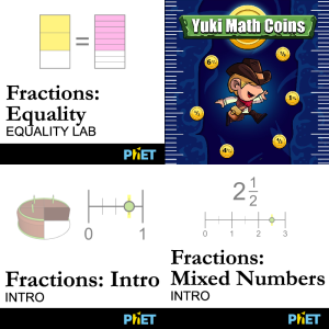 Free Educational Games: Represent Fractions Using Concrete Objects And ...