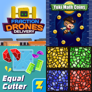 Game Based Learning: Plotting Fractional Numbers On A Number Line 3.NF ...