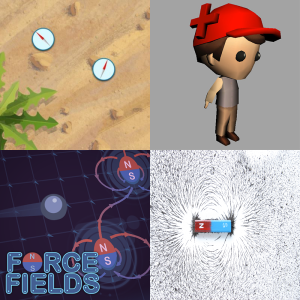 Free Educational Games: Force Fields S8P5.a - Free Educational Games ...