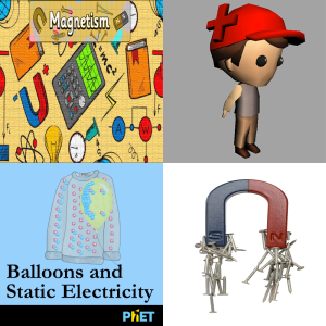 For Class: Electric and Magnetic Forces MS-PS2.B-1 - Free Games and ...