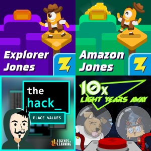 Free Educational Games: Mathematical Relationships In The Base-10 Place ...