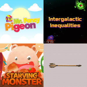 Practice: Starving Monster - Free Educational Games - Legends of Learning