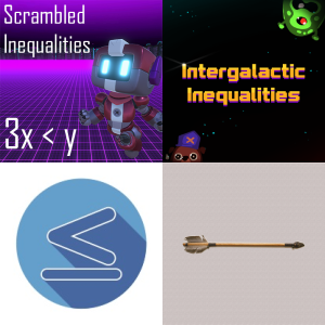 Free Educational Games: Write Inequalities 6.EE.B.8 - Free Games and ...