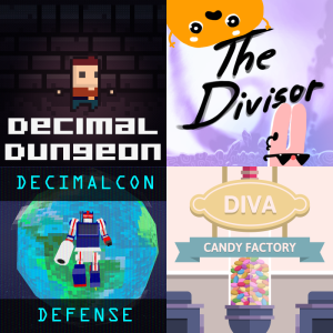 Game Based Learning: Decimals and Division of Decimals - Free ...