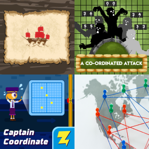 Free Educational Games: Use Coordinate Geometry To Identify Locations ...