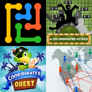 Free Educational Games: Use Coordinate Geometry To Identify Locations ...