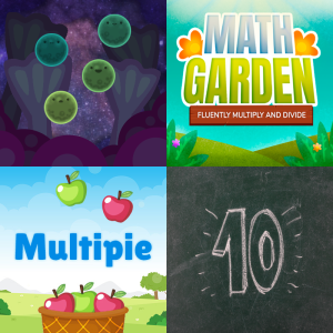 Game Based Learning: Multiplication Facts Of 0, 1, 2, 5, And 10 3.4c ...
