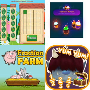 Practice: Unit Fractions in Real World Problems AR.5.NF.B.7 - Free ...