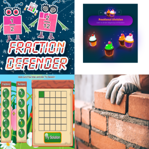 For Class: Divide Unit Fractions By Whole Numbers 5.NF.7.a - Free Games ...