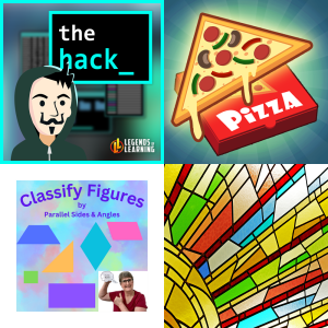 Game Based Learning: Differentiate Shapes Based on Lines and Angles 4.G ...