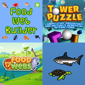 Free Lesson: Food Webs ES-LS2.A-1a - Free Educational Games - Legends ...