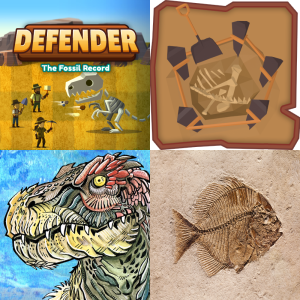 Free Educational Games: The Fossil Record 8.LS4.1 - Free Educational ...
