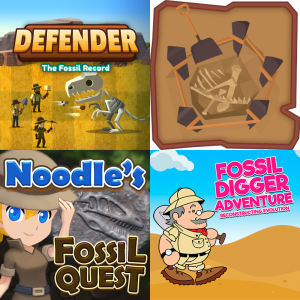 Teaching Plan: The Fossil Record S3E2.a - Free Educational Games ...