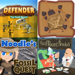 For Class: Fossils 3.1.3.C3 - Free Educational Games - Legends of Learning