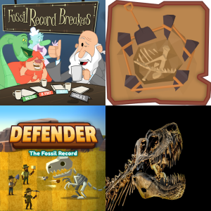 Student Lesson: The Fossil Record MS-LS4.A-1 - Free Games and ...