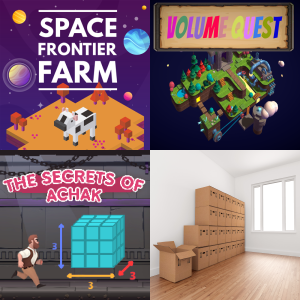 Game Based Learning: Volume of Rectangular Prisms 5.MD.5 - Free ...