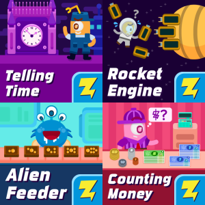 Free Lesson: Word Problems with Money 2.MD.C.8 - Free Educational Games ...