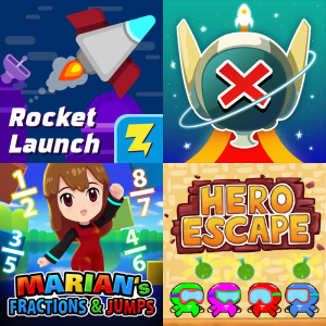 Teaching Plan: Comparing Two Fractions 3.NSF.2.d - Free Games and ...