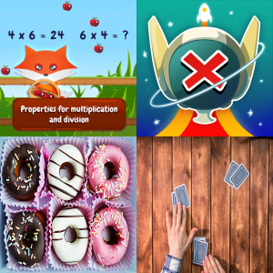 Game Based Learning: Properties For Multiplication And Division 3.OA.B ...