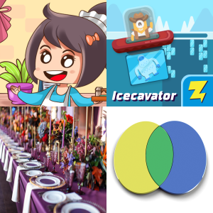 Free Educational Games: Comparing Circle Graphs to Other Graphs 6.10c ...