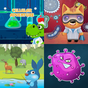 Practice: Structure And Function Of Life 7.3.1 - Free Educational Games ...