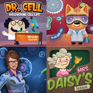 Free Homework Prep: Cells 6.LS.1 - Free Educational Games - Legends of ...