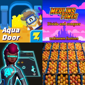 Practice: Division As An Unknown Factor 3.OA.B.6 - Free Games and ...