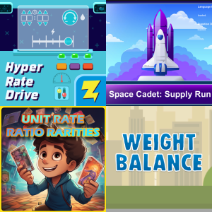 Student Lesson: Compute Unit Rates 7.RP.1 - Free Educational Games ...
