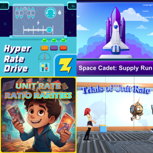 Lesson: Understand Unit Rate As A Comparison To 1 6.RP.A.2 - Free ...