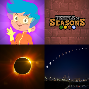 For Class: Lunar Phases MS-ESS1.A-1b - Free Educational Games - Legends ...