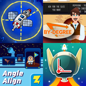 Practice: Right, Acute, Obtuse, And Straight Angles 5.12 - Free ...