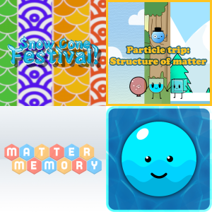 Lesson: Matter Is Made Of Particles 5.2.1 - Free Games and Assessments ...