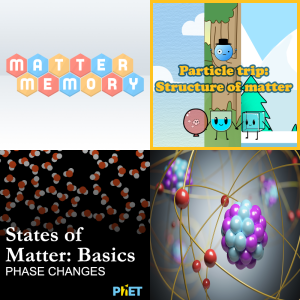 Free Lesson: Structure of Matter ES-PS1.A-1 - Free Games and ...