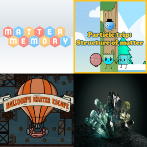 Game Based Learning: Classification of Matter based on Physical ...