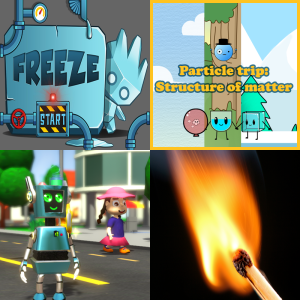 Practice: 2 Conservation of Matter 5.PS1.2-1 - Free Educational Games ...