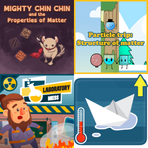 Teaching Plan: Matter Is Everywhere 3.PS.1 - Free Educational Games ...