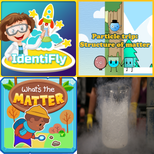 Practice: Solids, Liquids, and Gases SC.5.P.8.1 - Free Educational ...